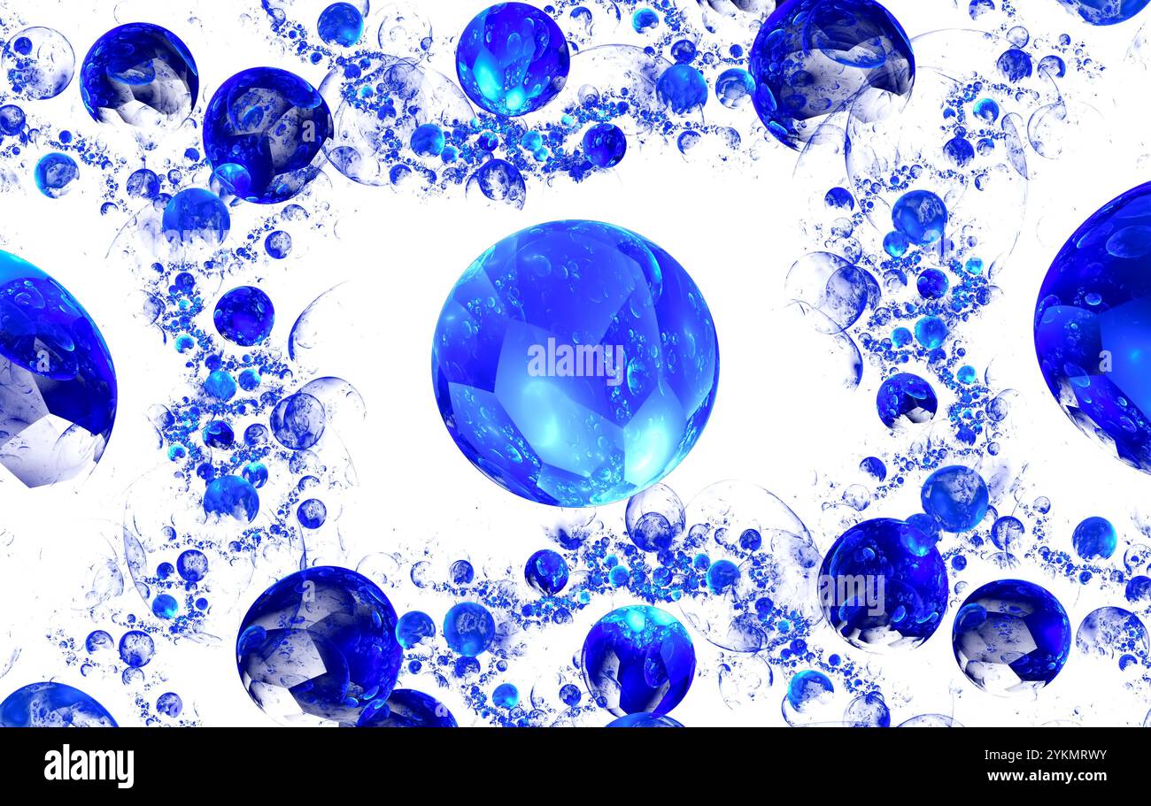 Colour abstract art balls , backdrop (wallpaper)background Stock Photo ...