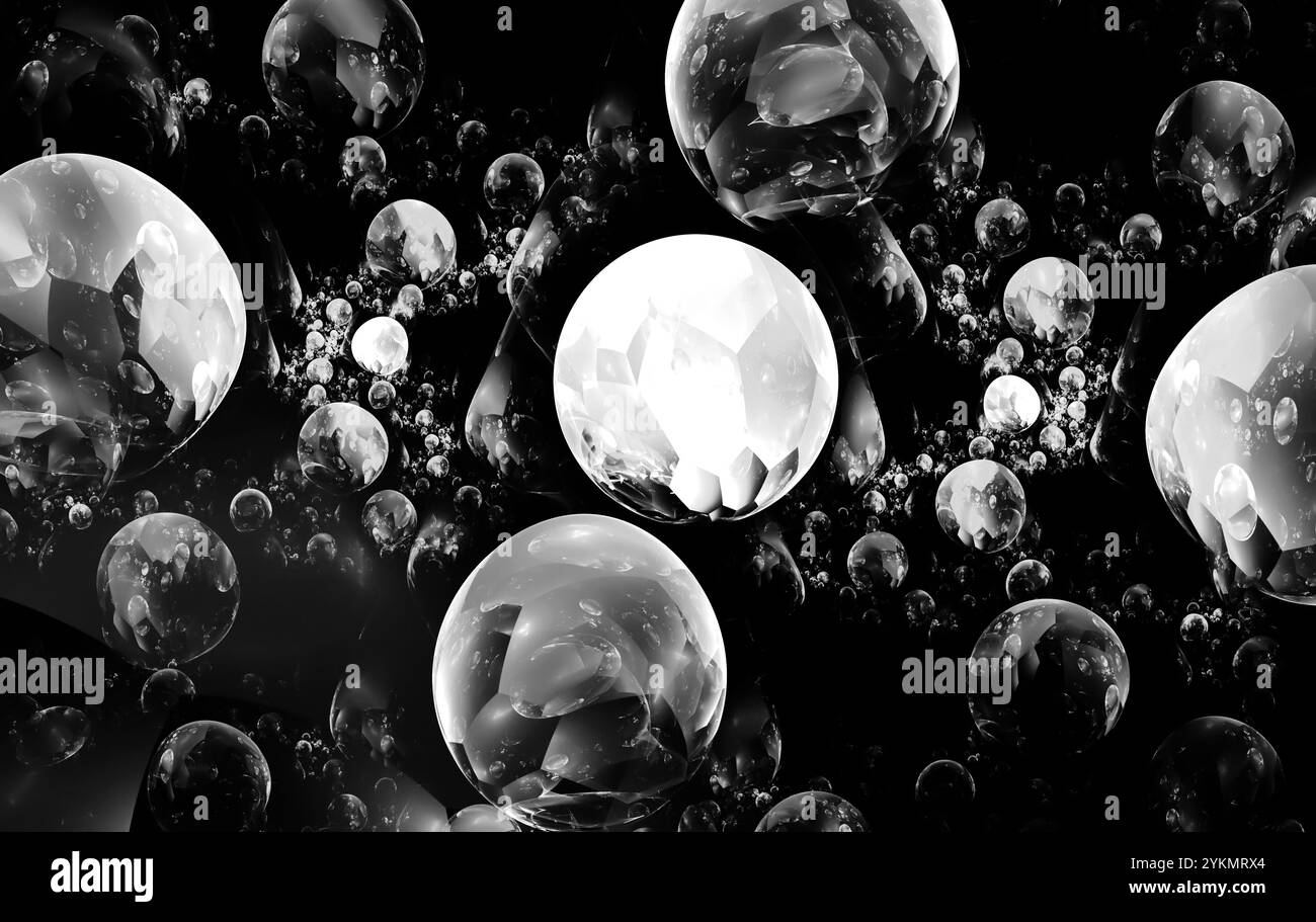 Colour abstract art balls , backdrop (wallpaper)background Stock Photo ...