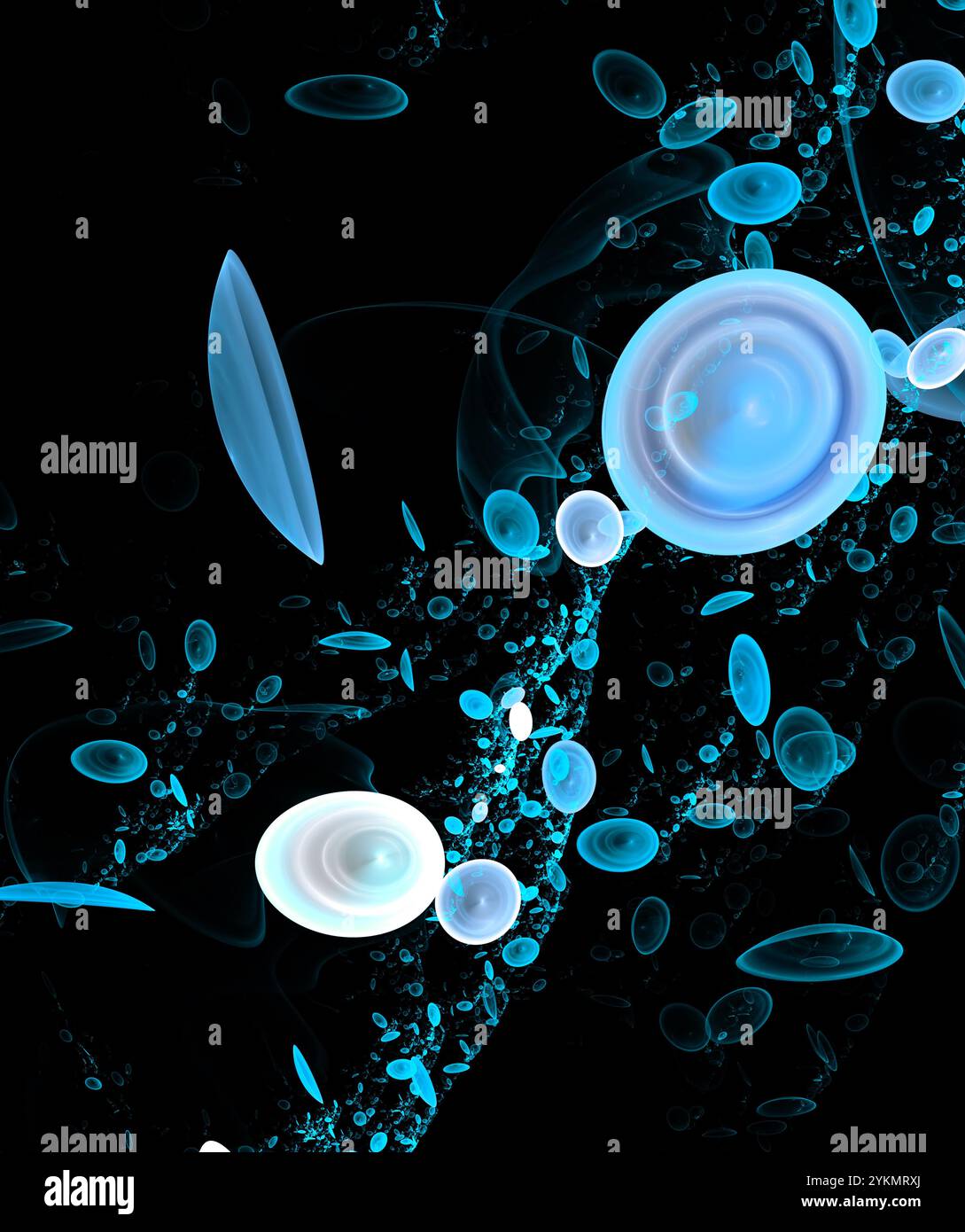 Colour abstract art balls , backdrop (wallpaper)background Stock Photo ...