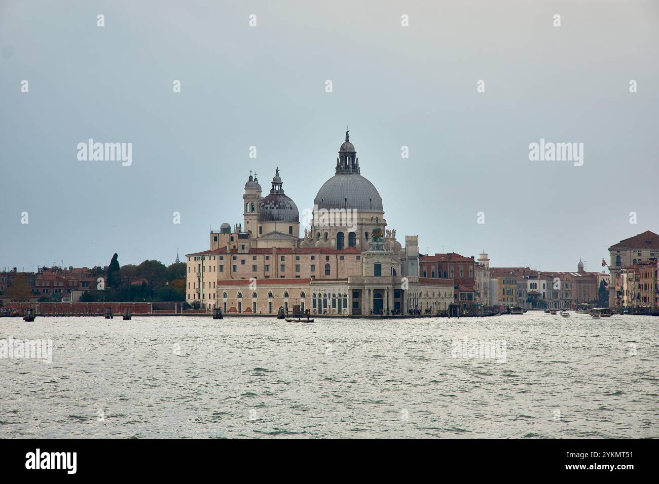 Venice,Italy;October,17,2024:the church of San Giorgio Maggiore, a ...