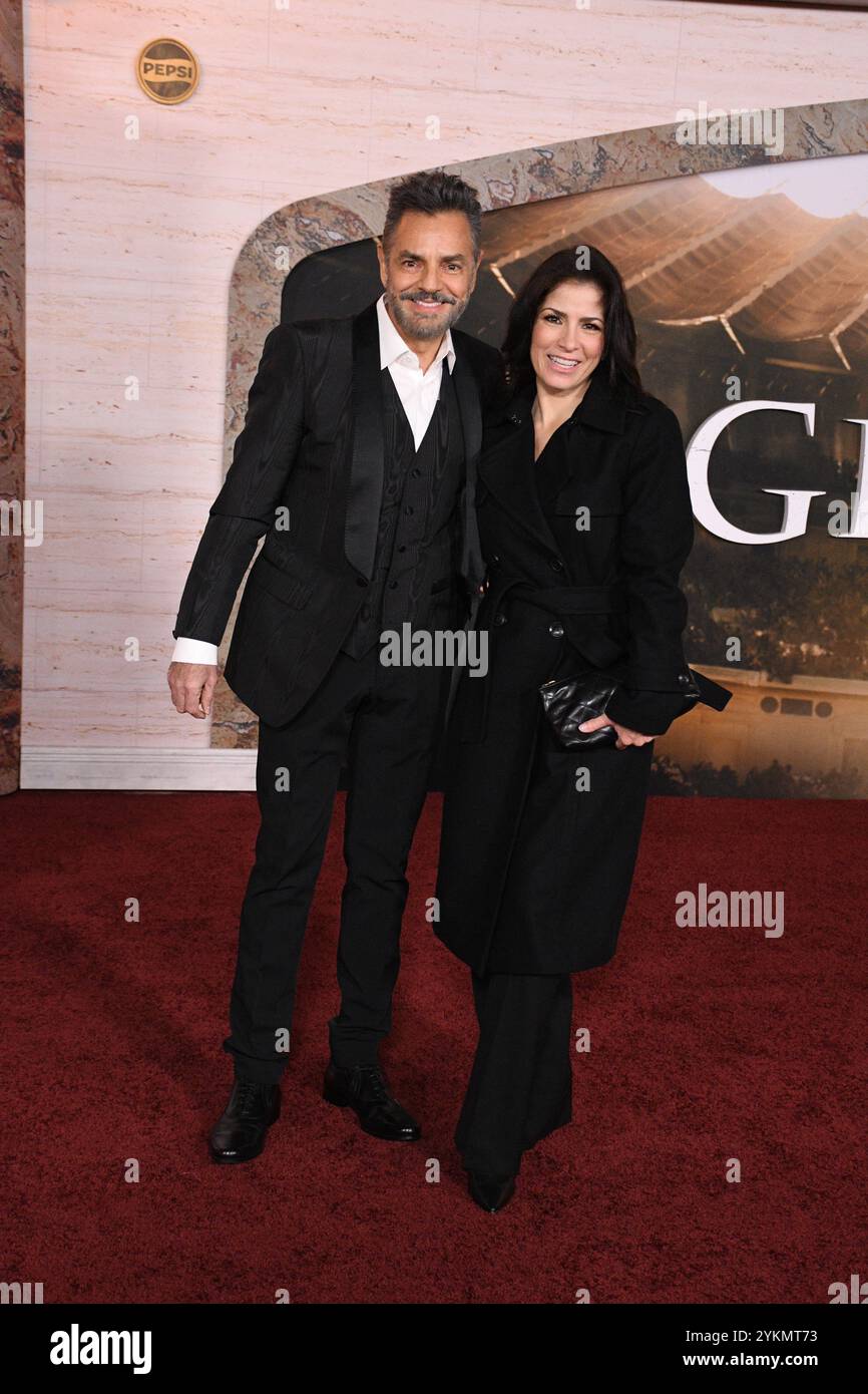Los Angeles, California, USA 18th November 2024 Actor Eugenio Derbez ...