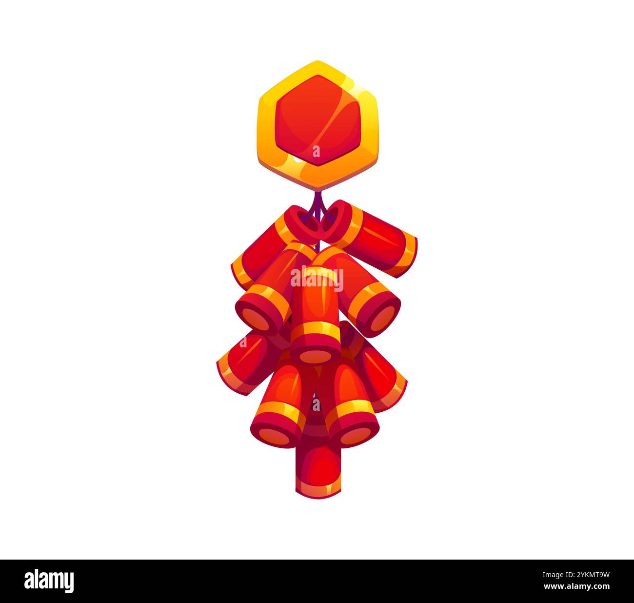 Firecrackers pyrotechnics asia Cut Out Stock Images & Pictures - Alamy