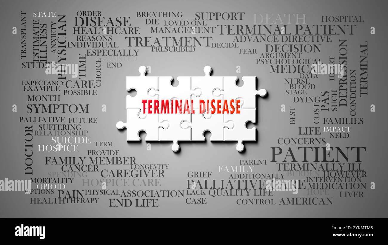 Terminal Disease as a complex subject, related to important topics ...