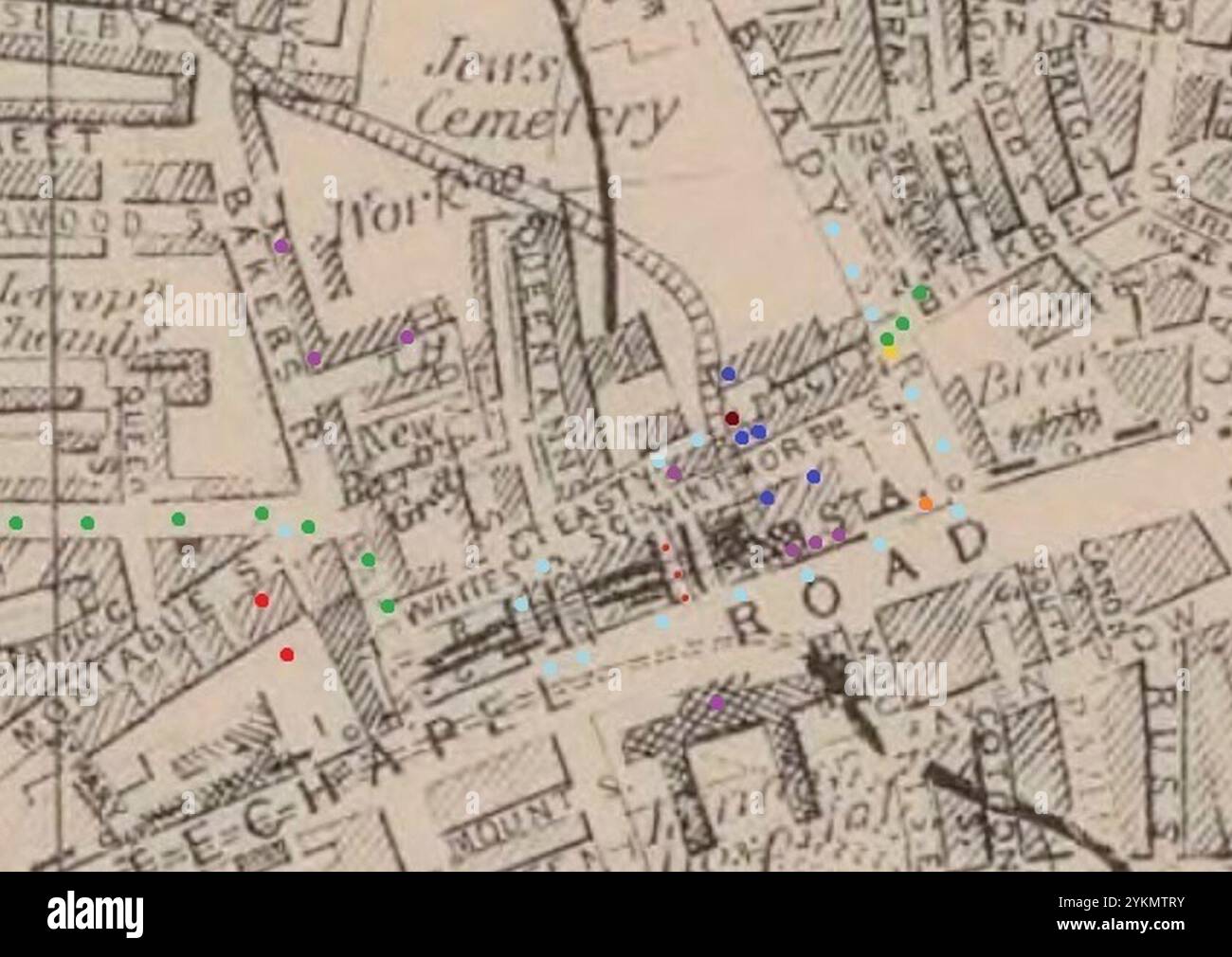 Bucks row hi-res stock photography and images - Alamy