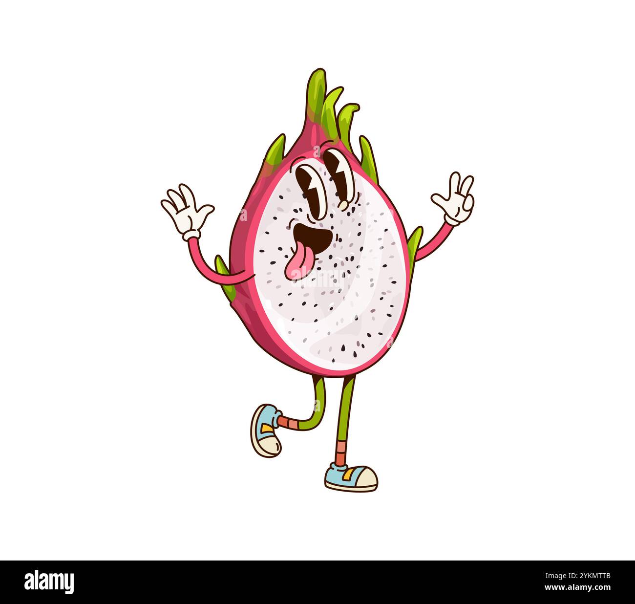 Crazy dragon fruit hi-res stock photography and images - Alamy