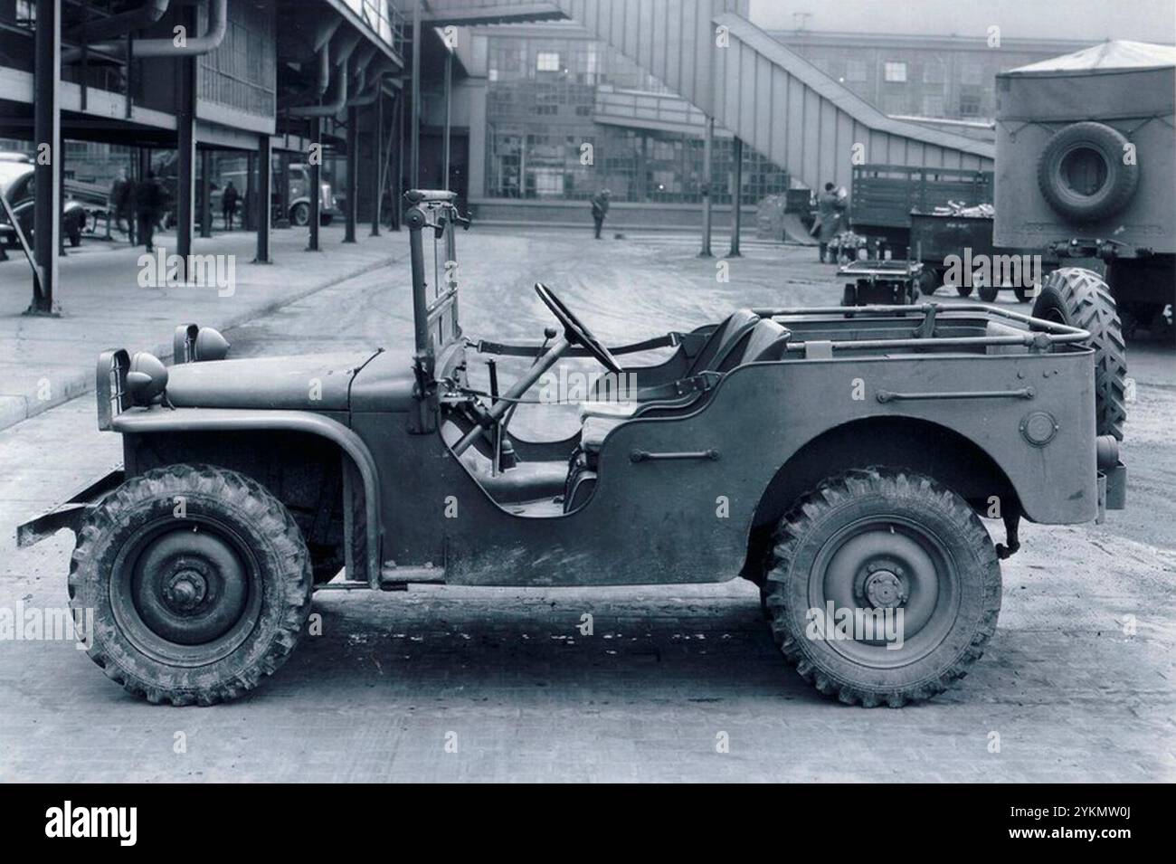 Budd Ford pilot Left side US Army photo—O.Drab MashUp mmu get Stock ...