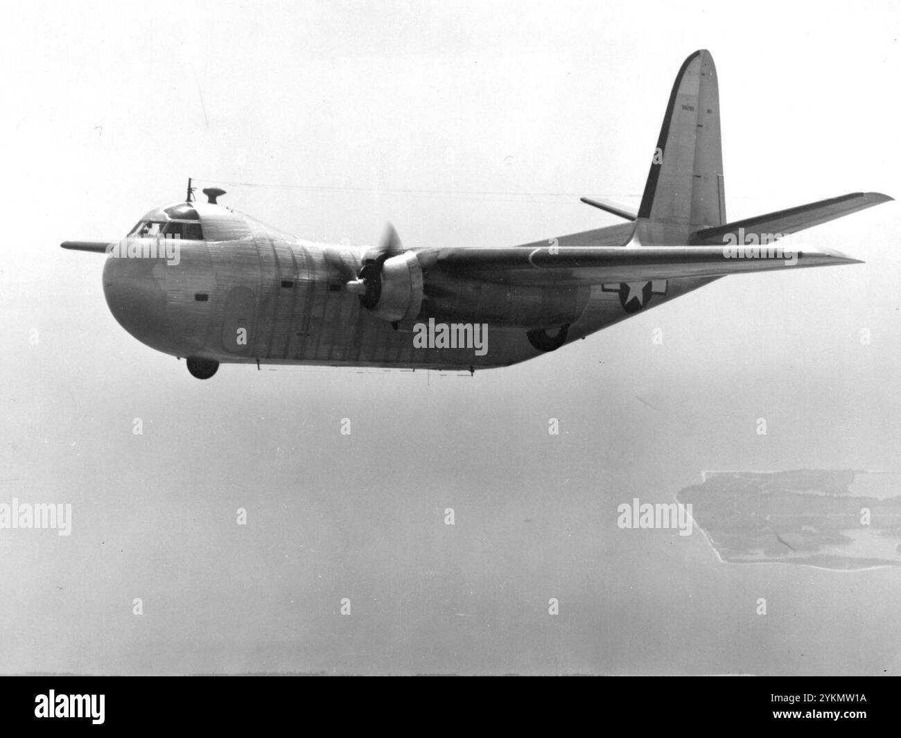 Budd RB-1 Conestoga in flight, circa in June 1944 Stock Photo - Alamy