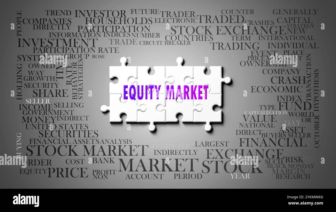 Equity Market as a complex subject, related to important topics ...