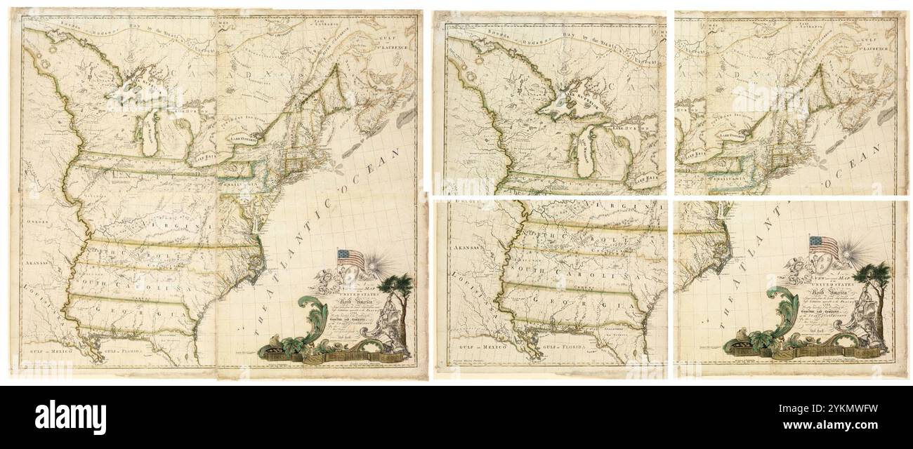 Buell map hi-res stock photography and images - Alamy