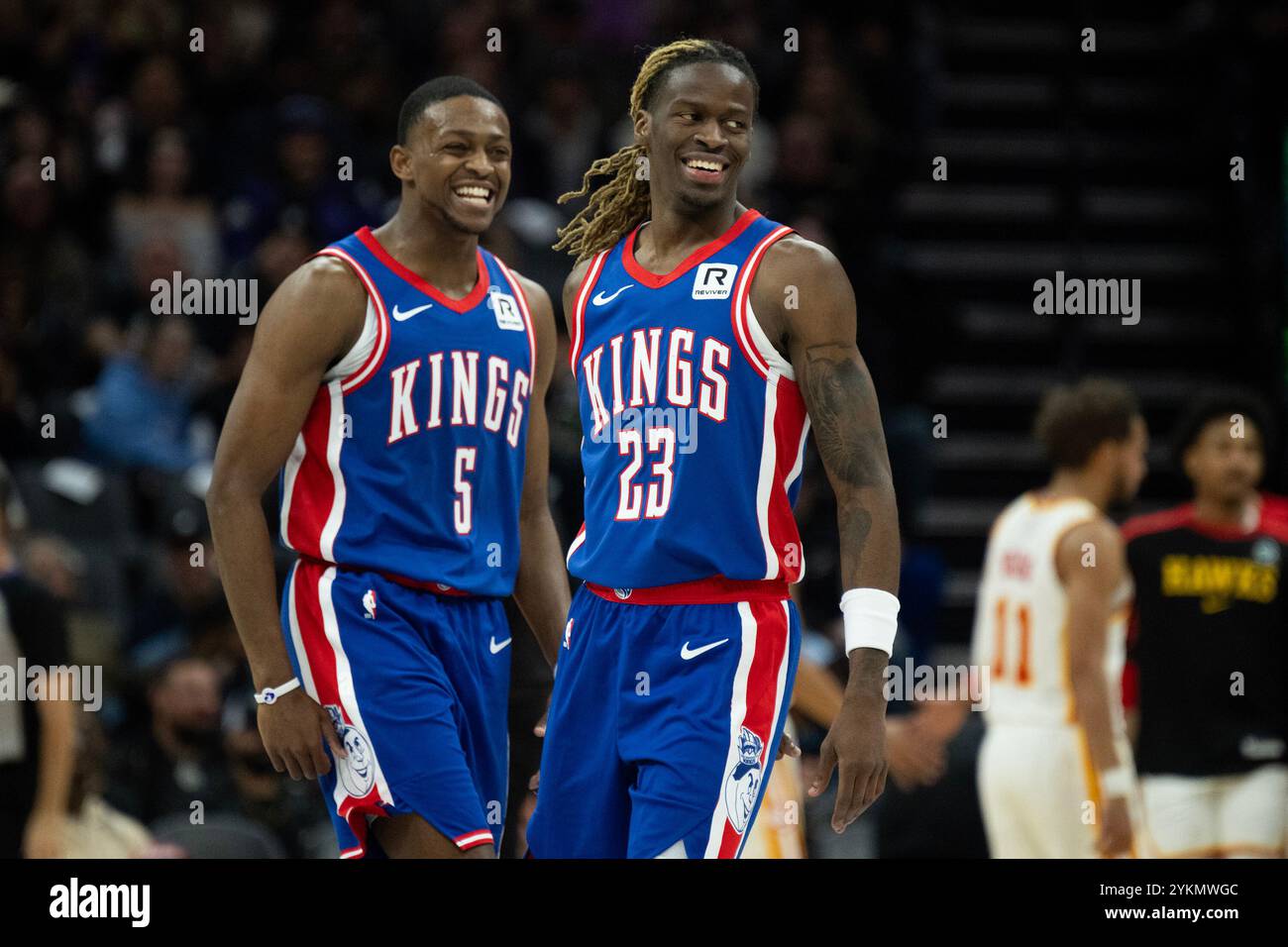 November 18, 2024, Sacramento, Ca, USA: Sacramento Kings guard Keon ...