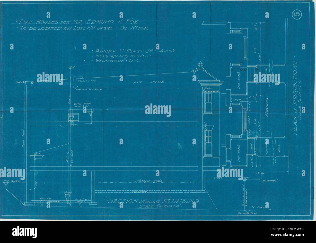Vintage building permit hi-res stock photography and images - Alamy