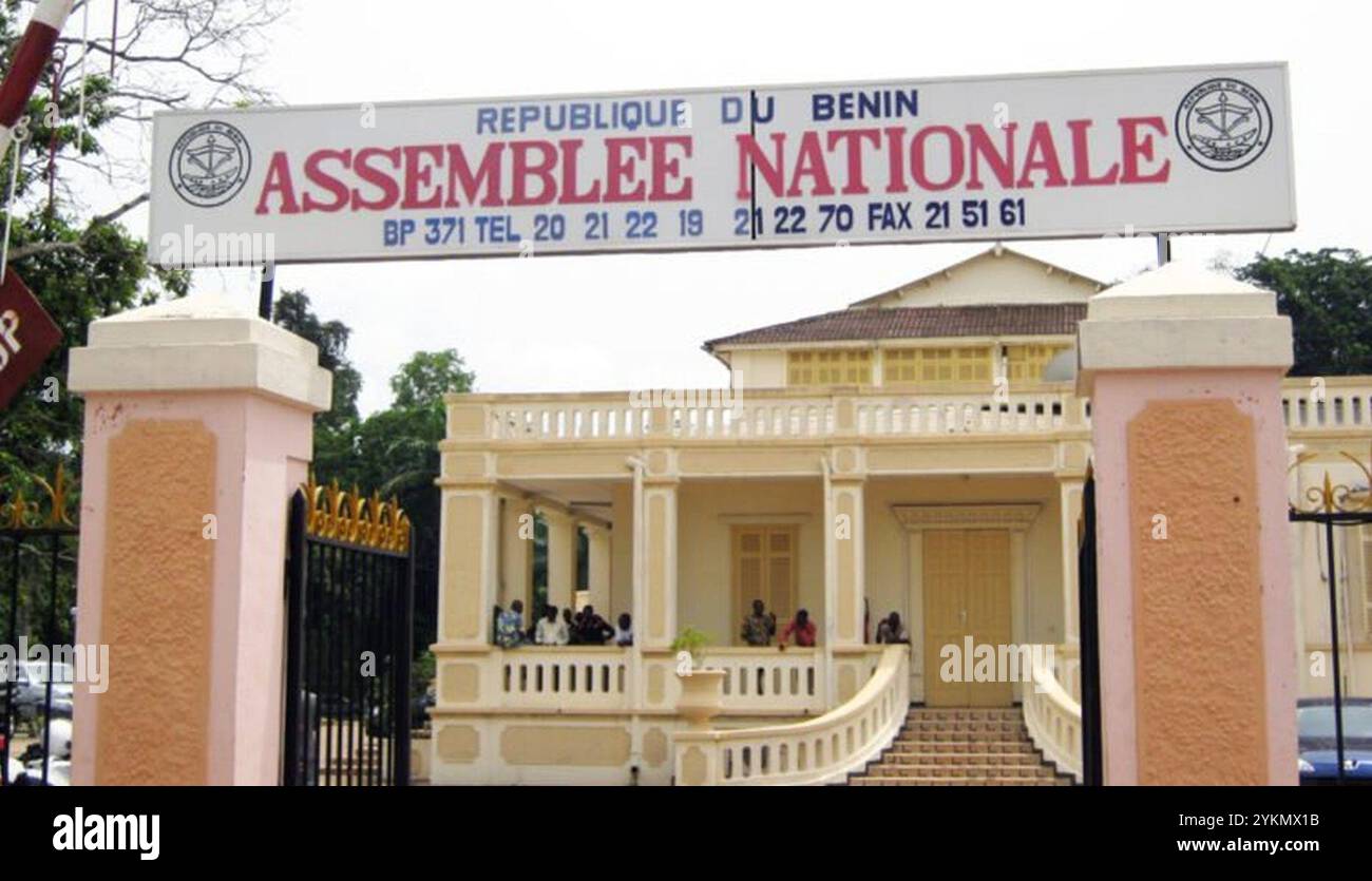 Buildings of the National Assembly of Benin 2019 Stock Photo - Alamy