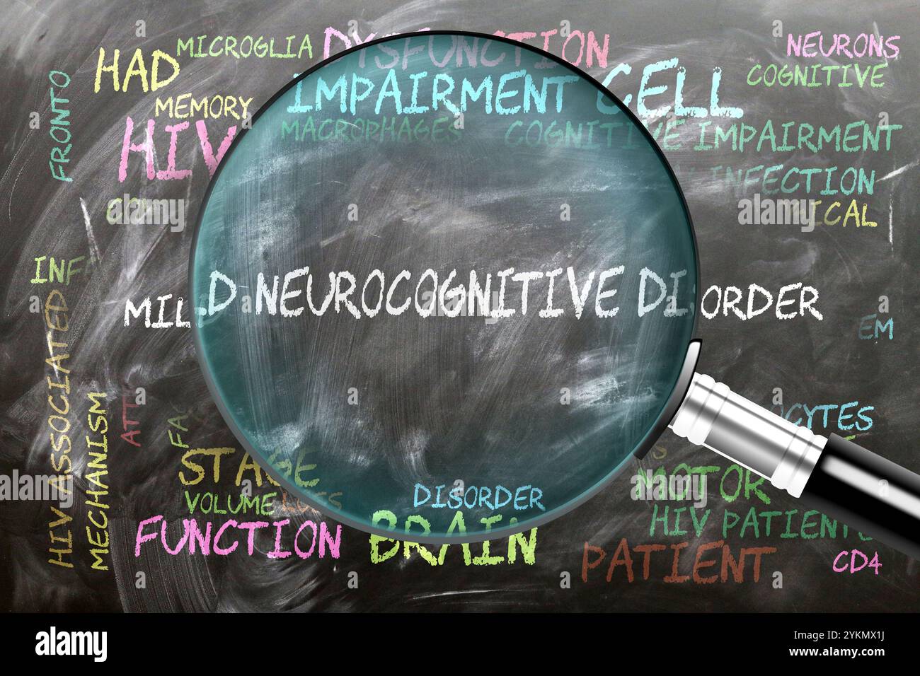 Mild neurocognitive disorder symbol hi-res stock photography and images ...