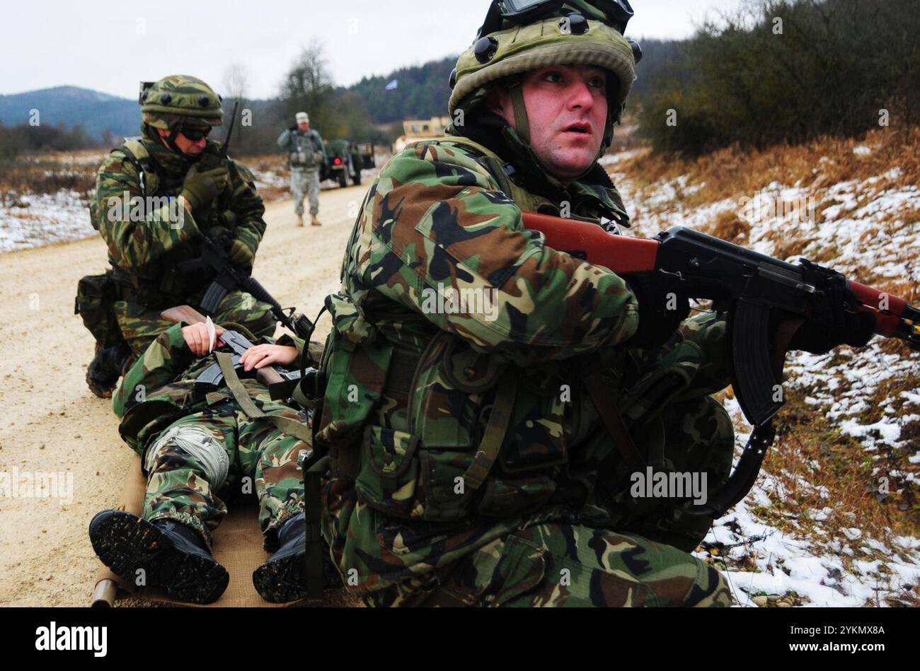 Multinational readiness center hi-res stock photography and images - Alamy