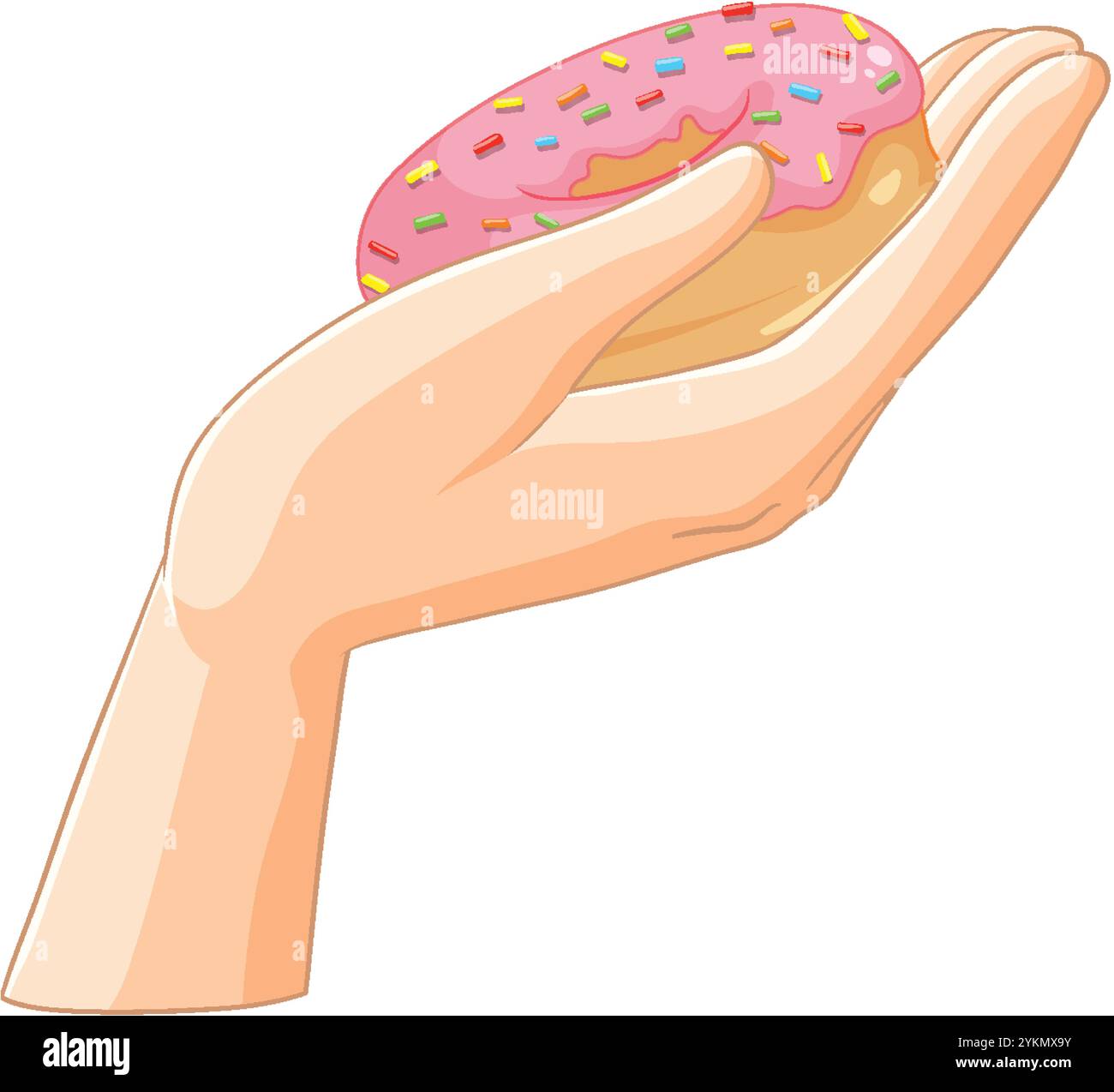 Offering hospitality Stock Vector Images - Alamy