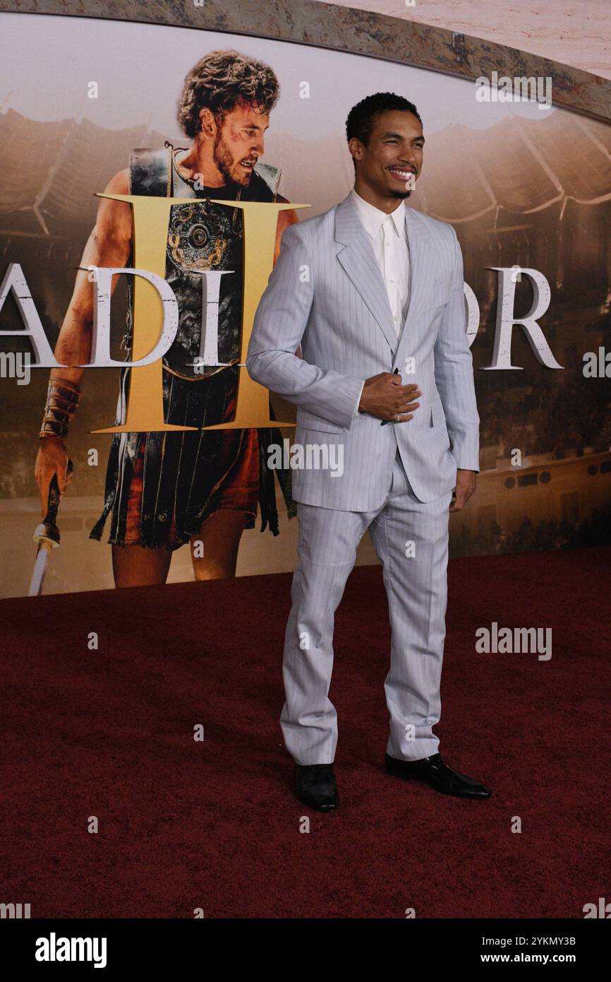 Los Angeles, California, USA 18th November 2024 Actor Greg Tarzan Davis ...