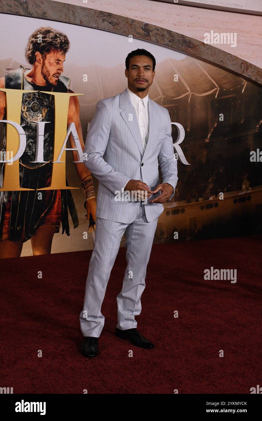 Los Angeles, California, USA 18th November 2024 Actor Greg Tarzan Davis ...