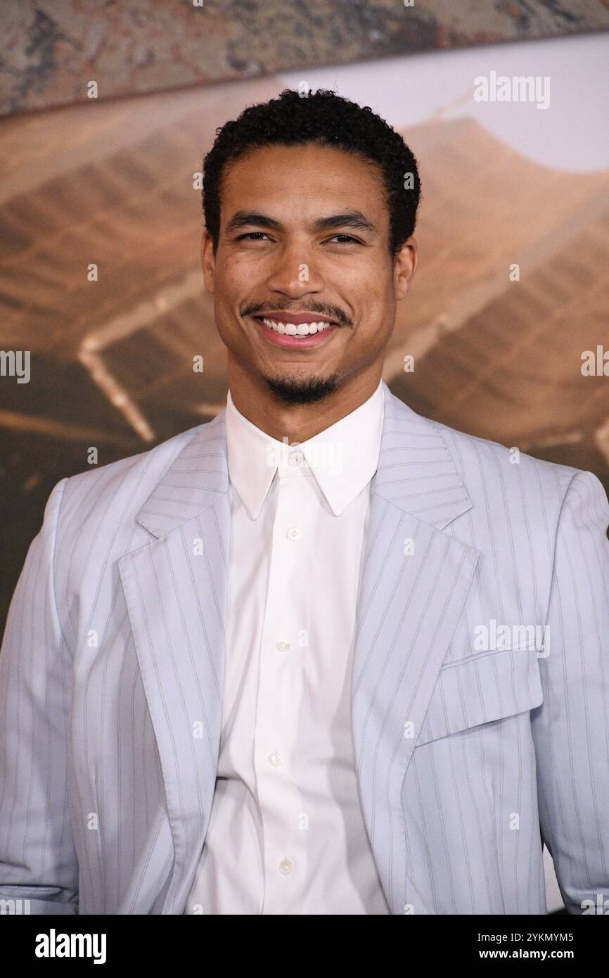 Los Angeles, California, USA 18th November 2024 Actor Greg Tarzan Davis ...