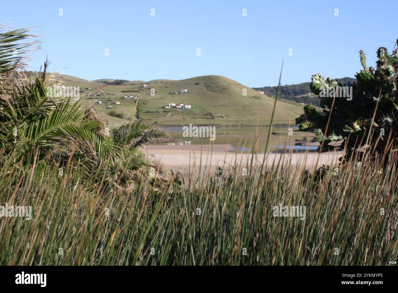 Bulungula village in Mbhashe Local Municipality, South Africa Stock ...