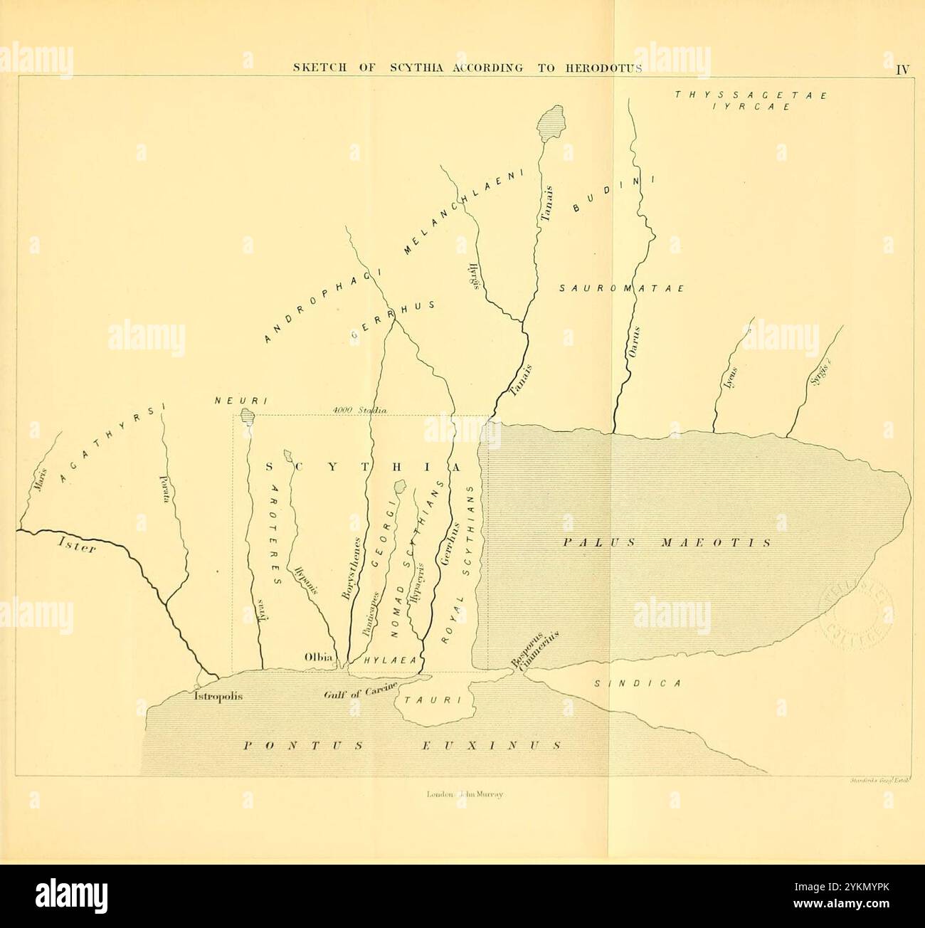 Herodotus map hi-res stock photography and images - Alamy