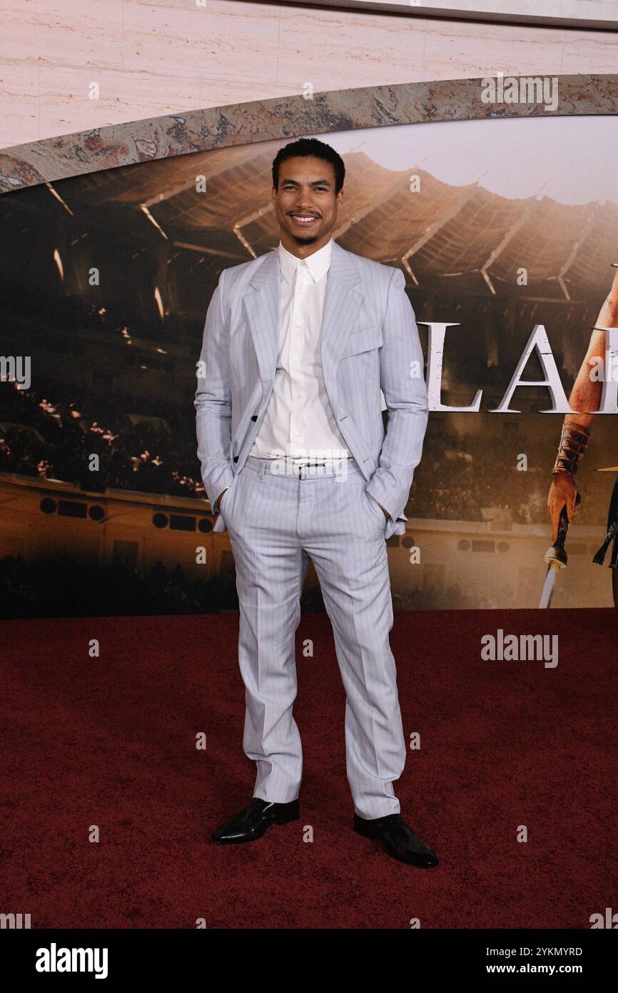 Los Angeles, California, USA 18th November 2024 Actor Greg Tarzan Davis ...