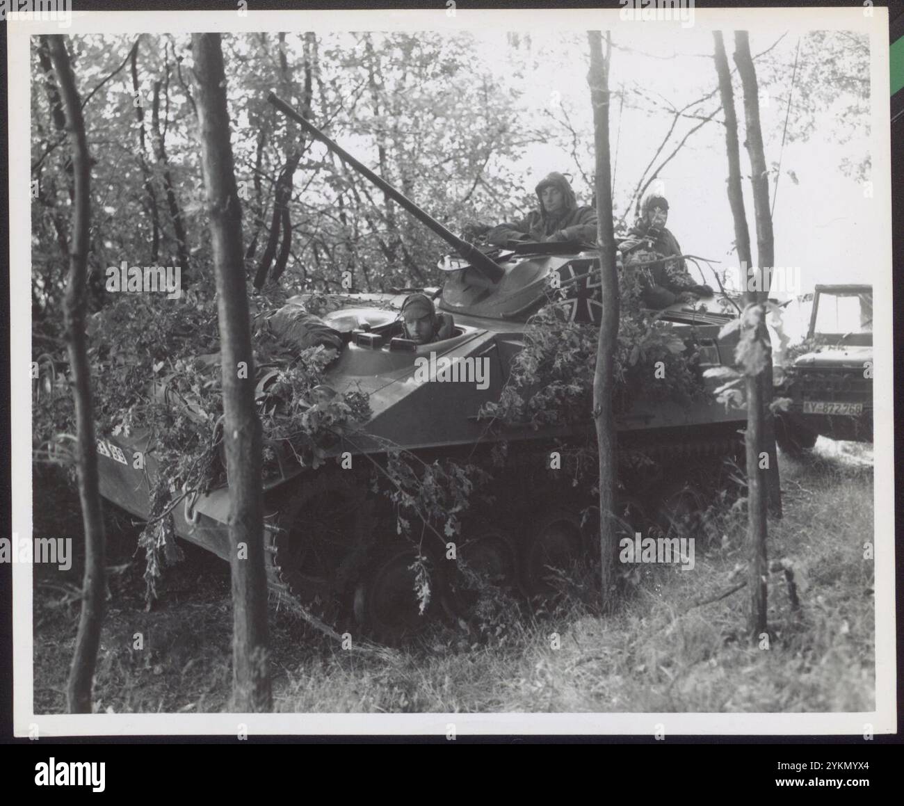 Bundeswehr Schützenpanzer SPz 11-2 Kurz IFV During Exercise REFORGER ...