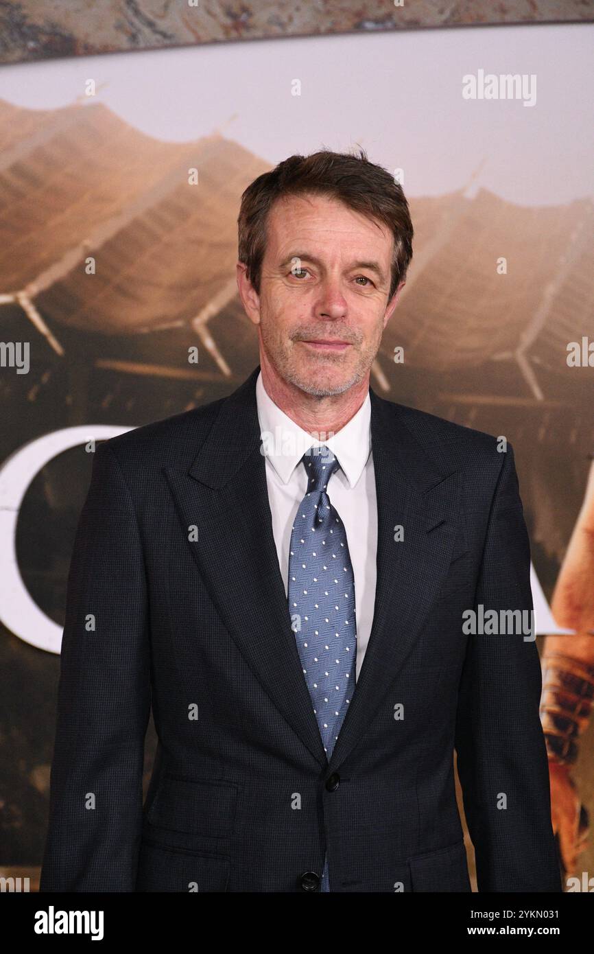 Los Angeles, California, USA 18th November 2024 Composer Harry Gregson ...