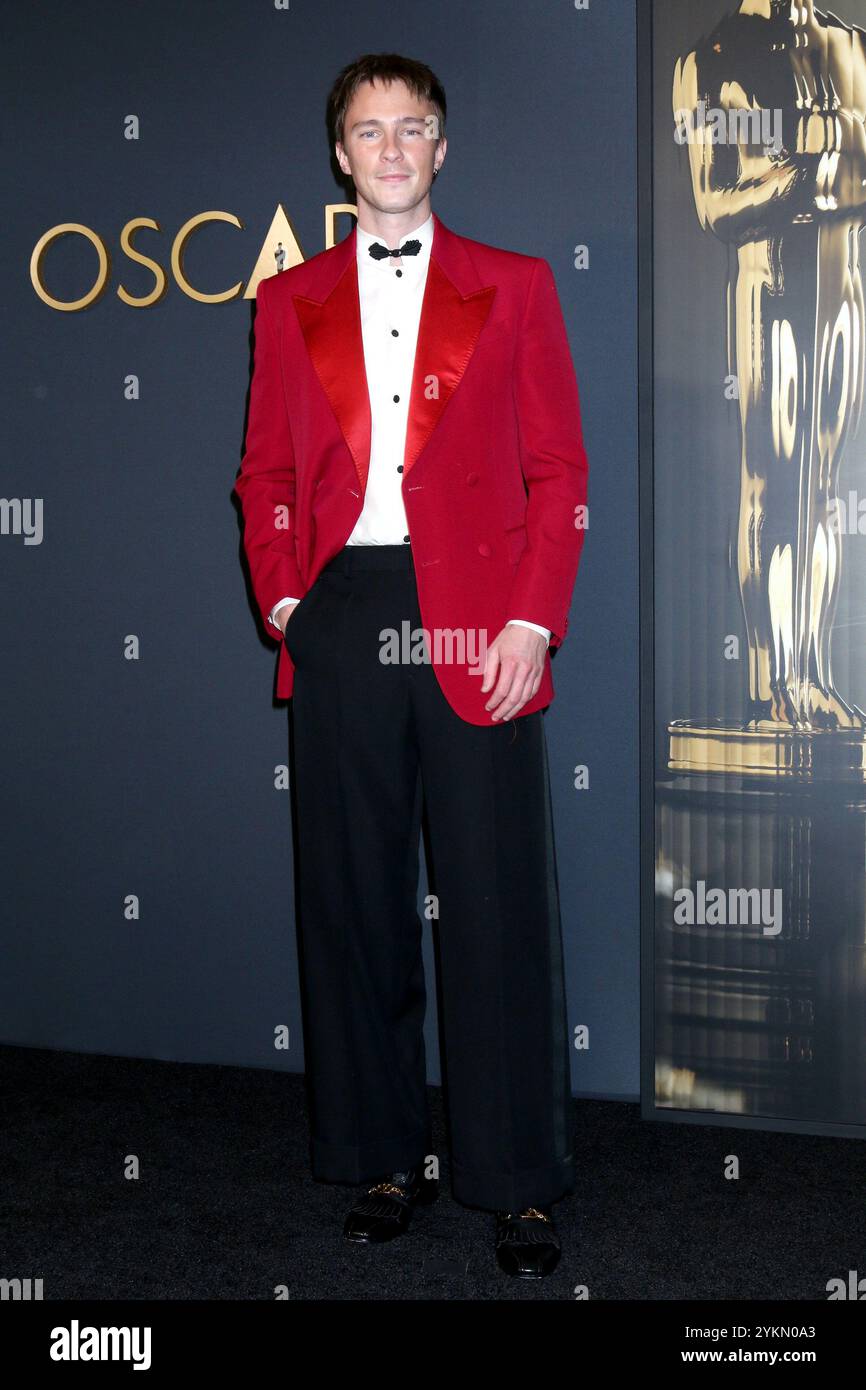 November 18, 2024, Los Angeles, Ca, USA: LOS ANGELES - NOV 17: Drew ...