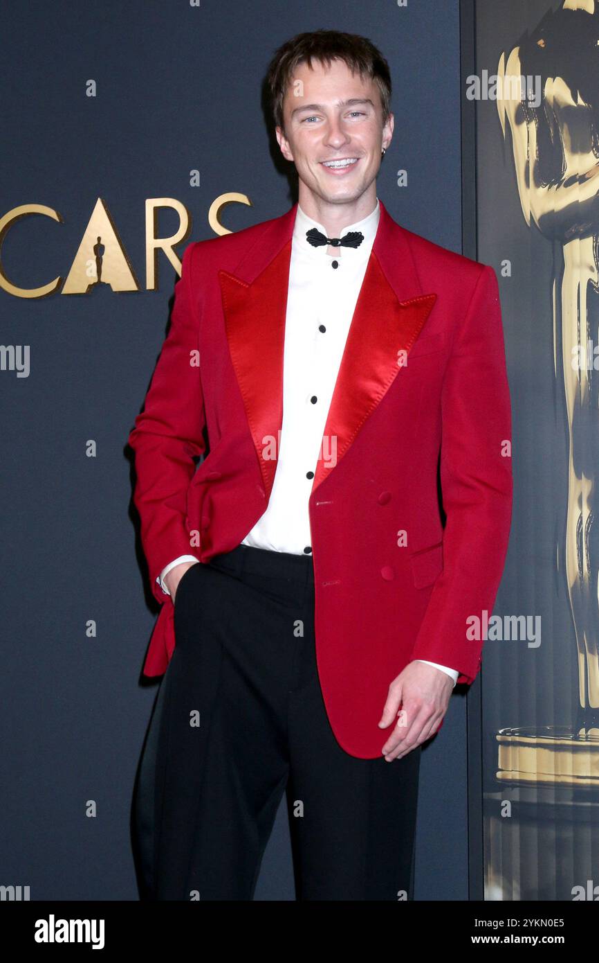 November 18, 2024, Los Angeles, Ca, USA: LOS ANGELES - NOV 17: Drew ...