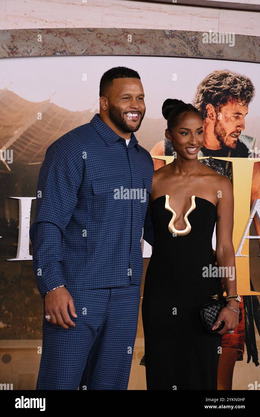 Los Angeles, California, USA 18th November 2024 NFL Football Player ...