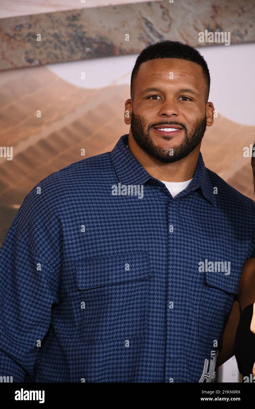 Los Angeles, California, USA 18th November 2024 NFL Football Player ...