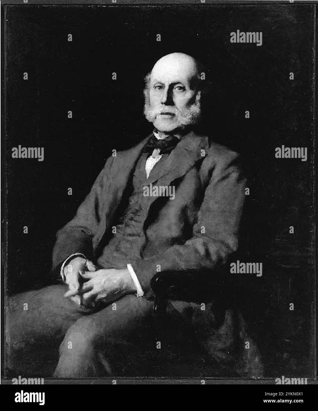 Dennis Miller Bunker - Samuel Torrey Morse Stock Photo - Alamy