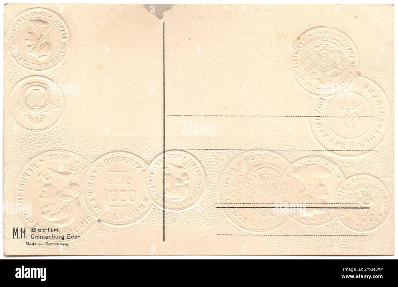 Postcard brazil Cut Out Stock Images & Pictures - Alamy