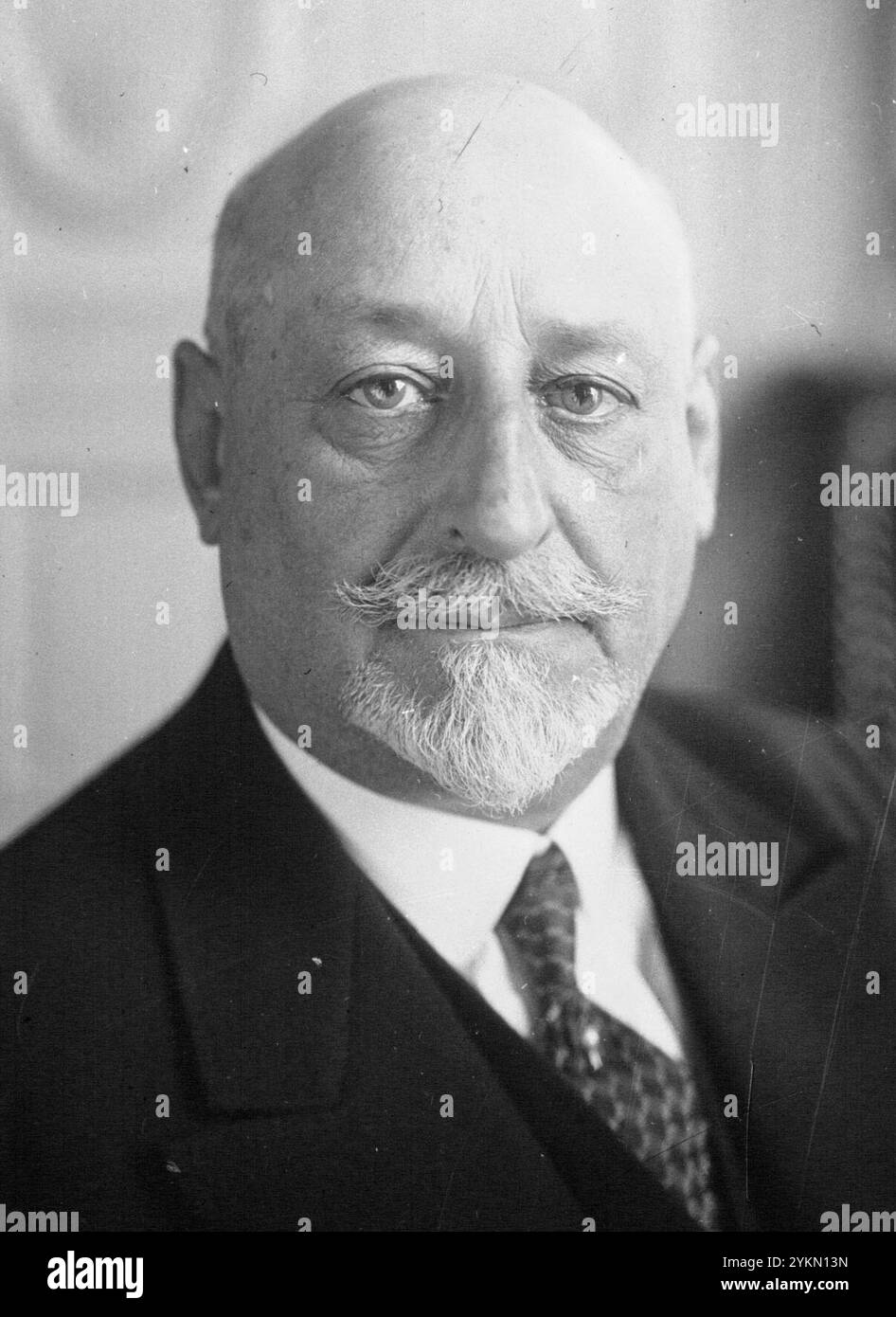 Fernand Bouisson 1931 Stock Photo - Alamy