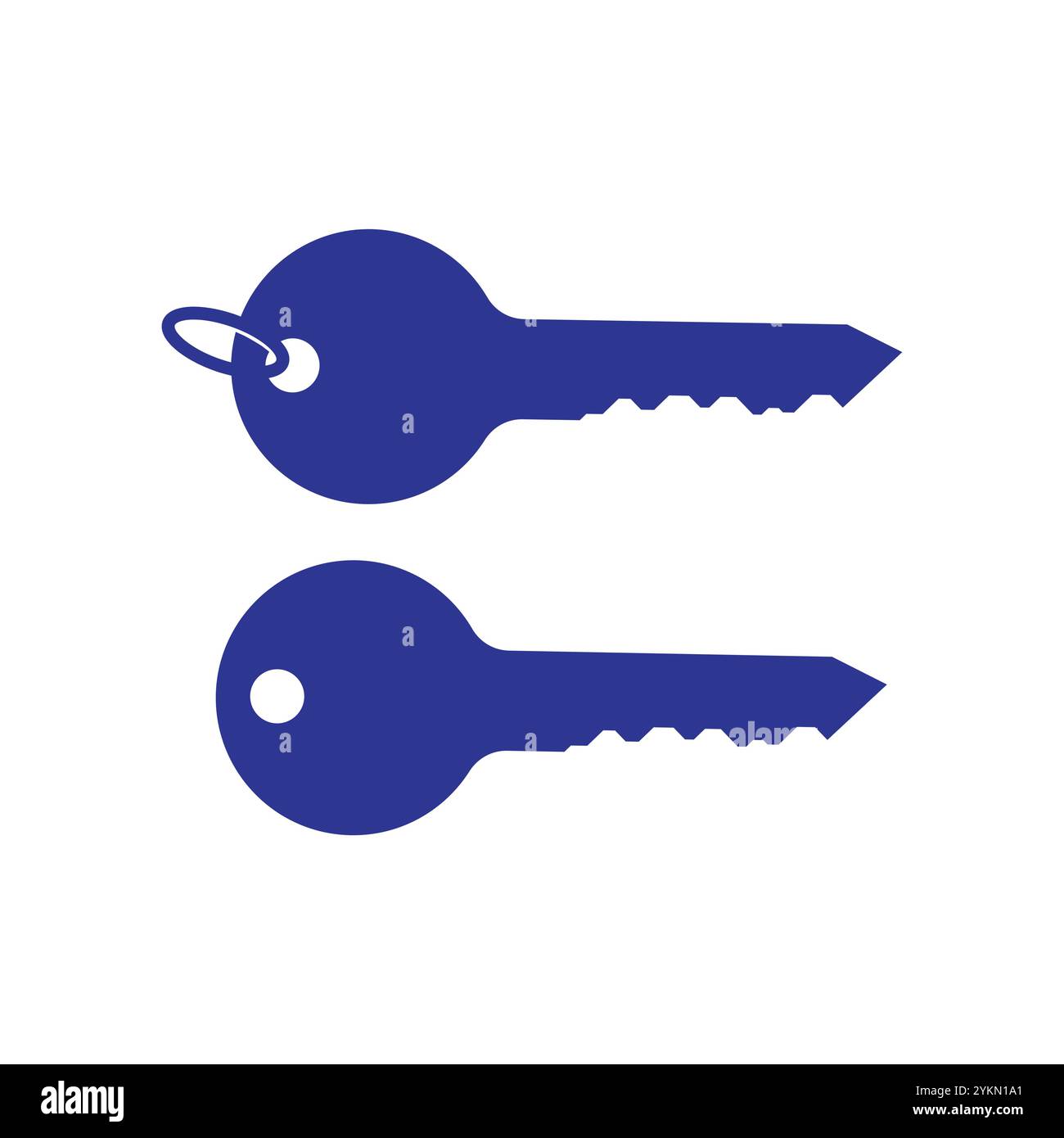 Chain gate padlock Stock Vector Images - Alamy