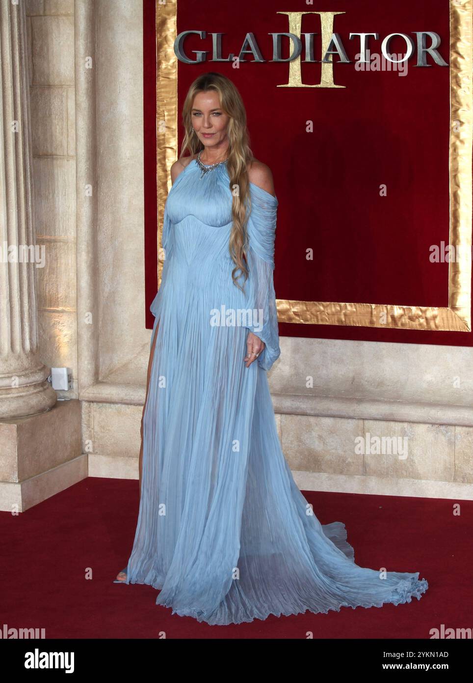 London, UK. Connie Nielsen at Gladiator II royal film premiere ...