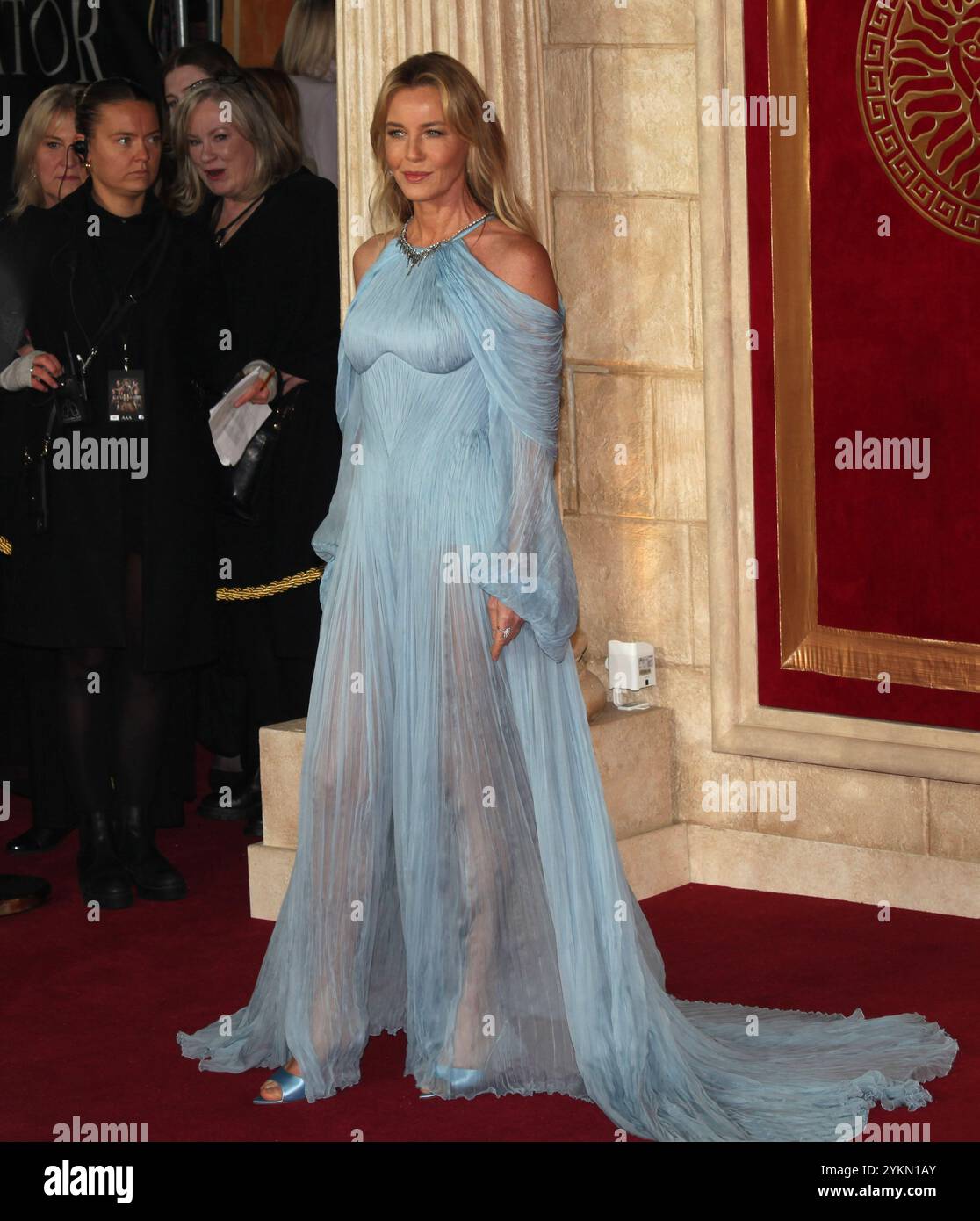 London, UK. Connie Nielsen at Gladiator II royal film premiere ...