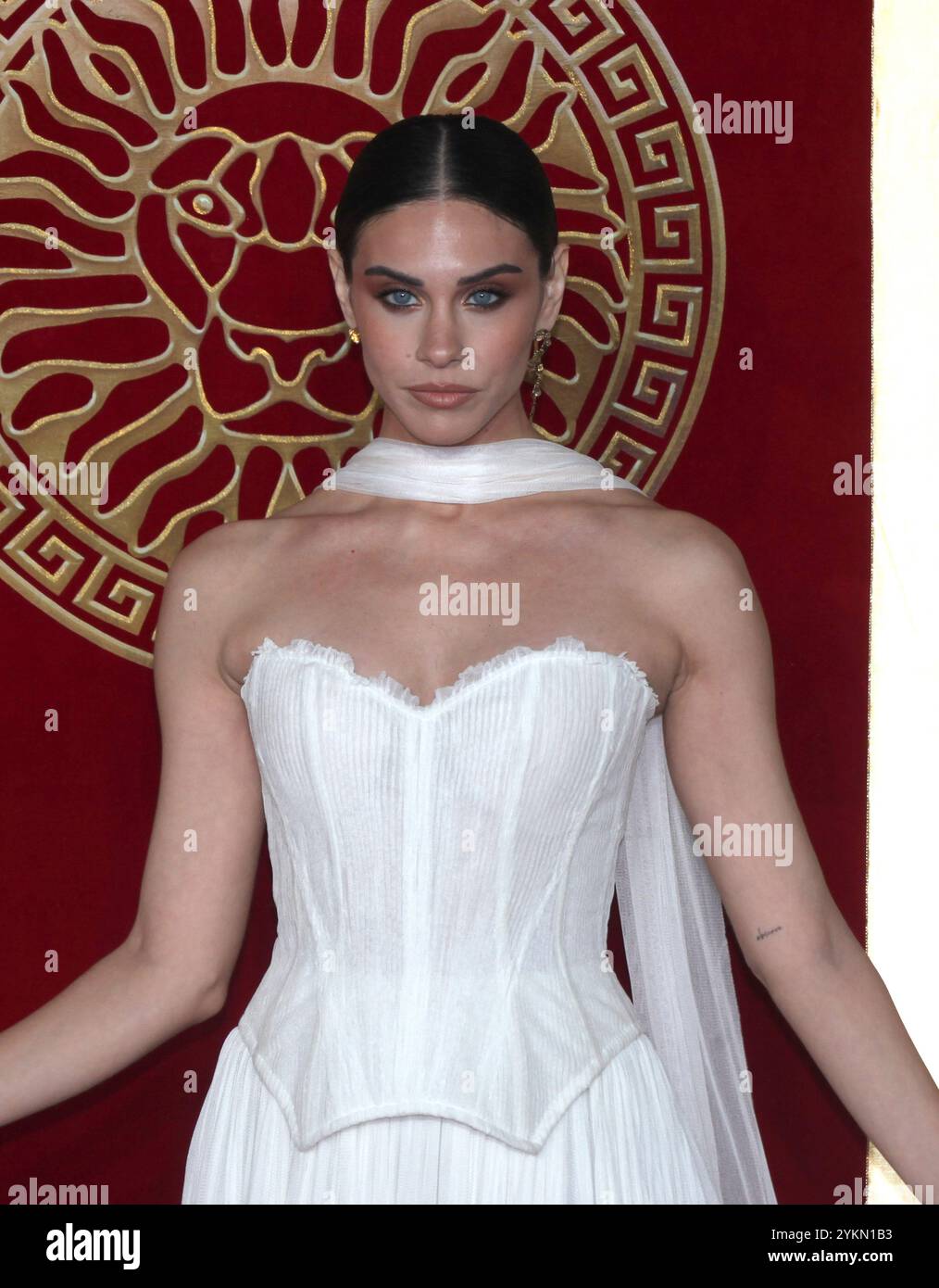 London, UK. Yuval Gonen at Gladiator II royal film premiere. Leicester ...