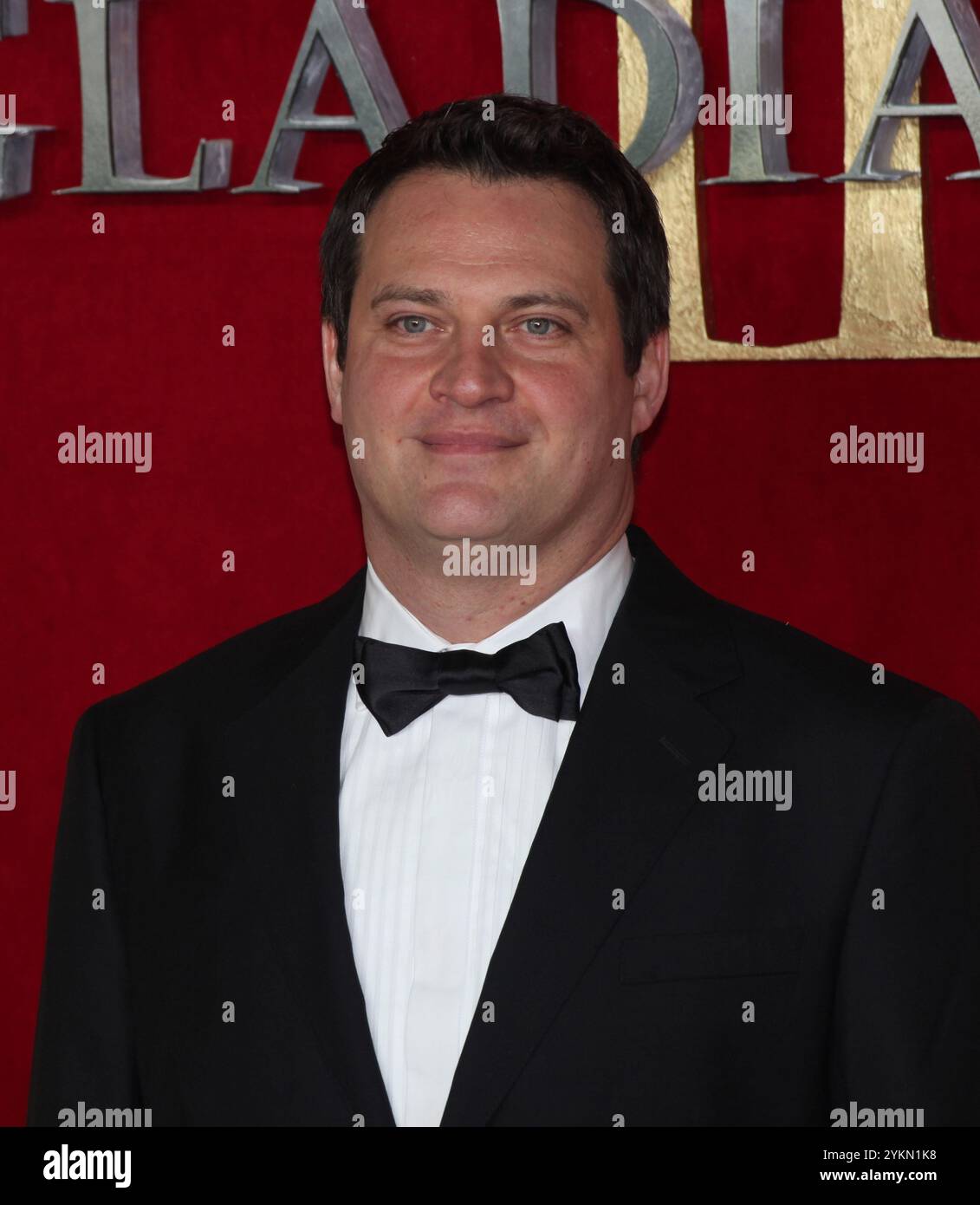 London, UK. Michael Pruss at Gladiator II royal film premiere ...