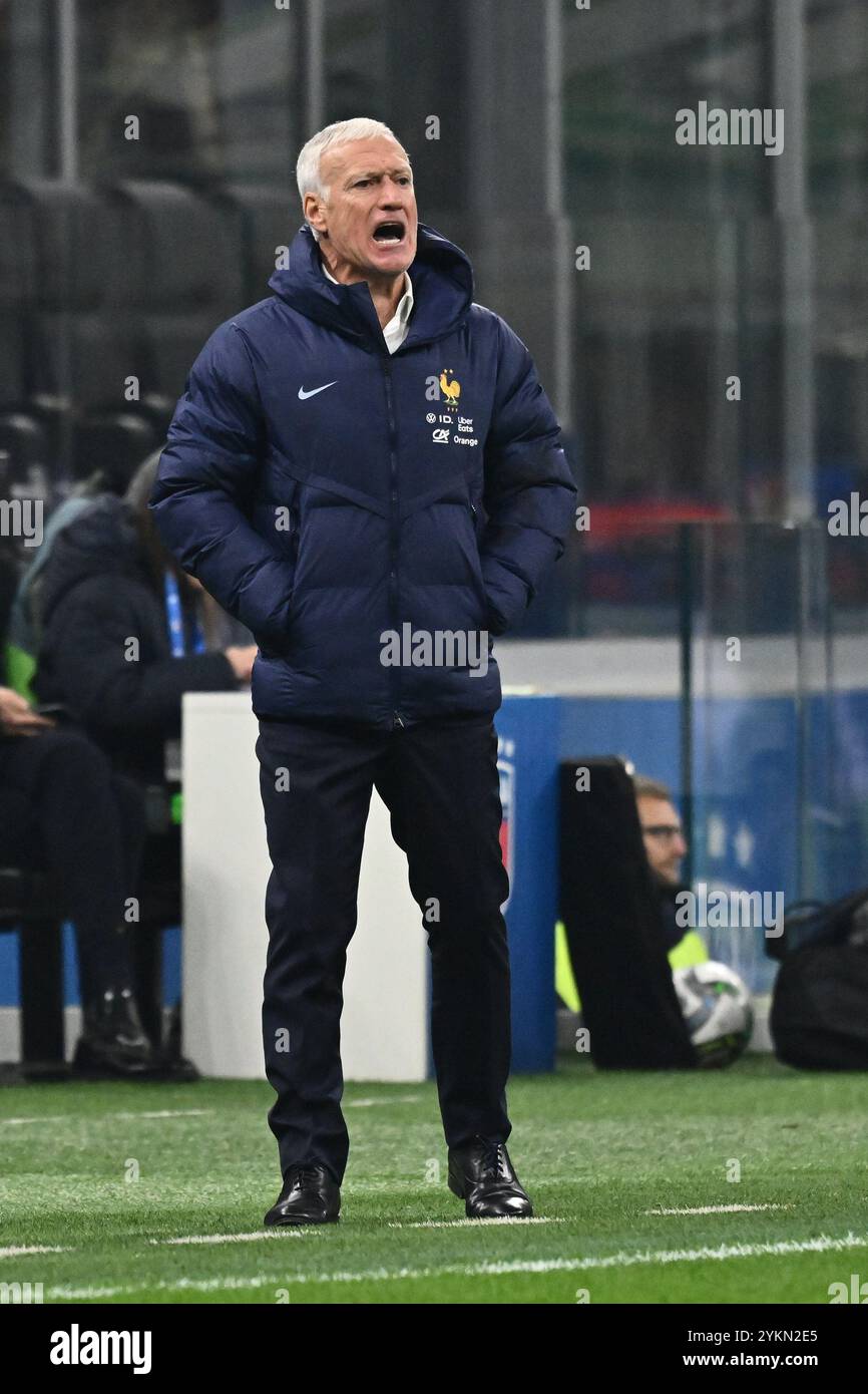 Didier deschamps 2024 hi-res stock photography and images - Alamy