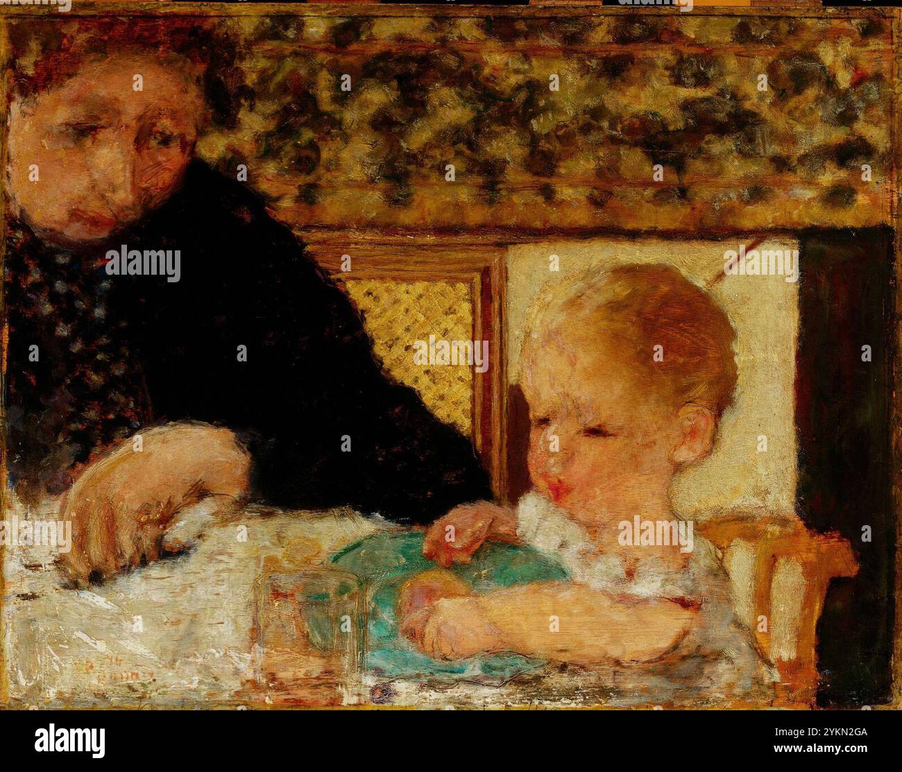 Pierre bonnard child hi-res stock photography and images - Alamy