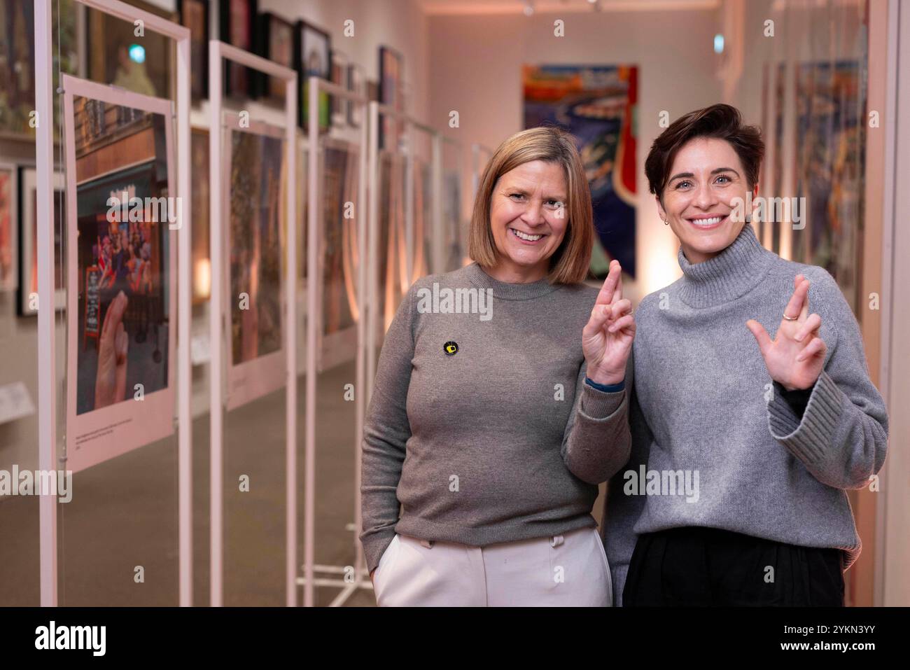 EDITORIAL USE ONLY Alison Rashley, executive artistic director of ...