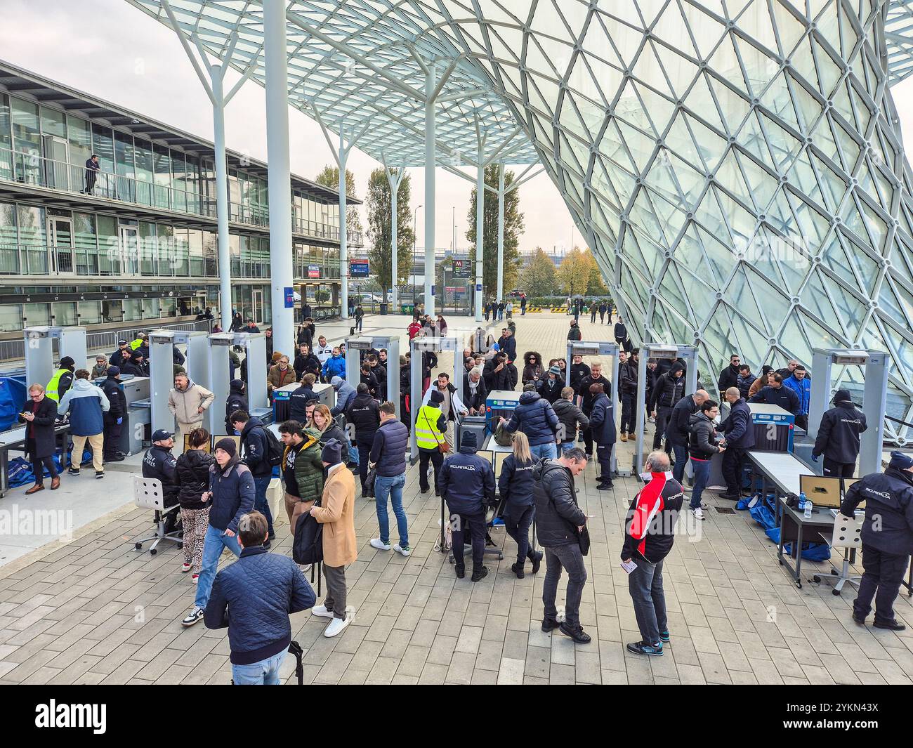 Italy, Rho Fiera, Fiera Milano, Auto Classic 2024, Classic car fair ...
