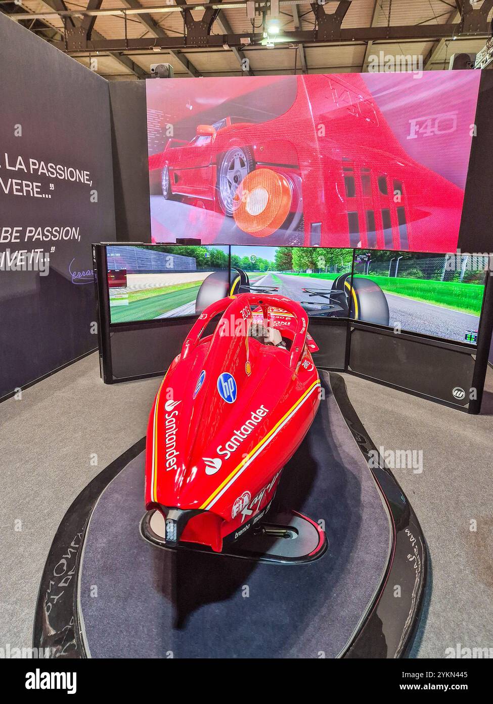 Italy, Rho Fiera, Fiera Milano, Auto Classic 2024, Classic car fair ...