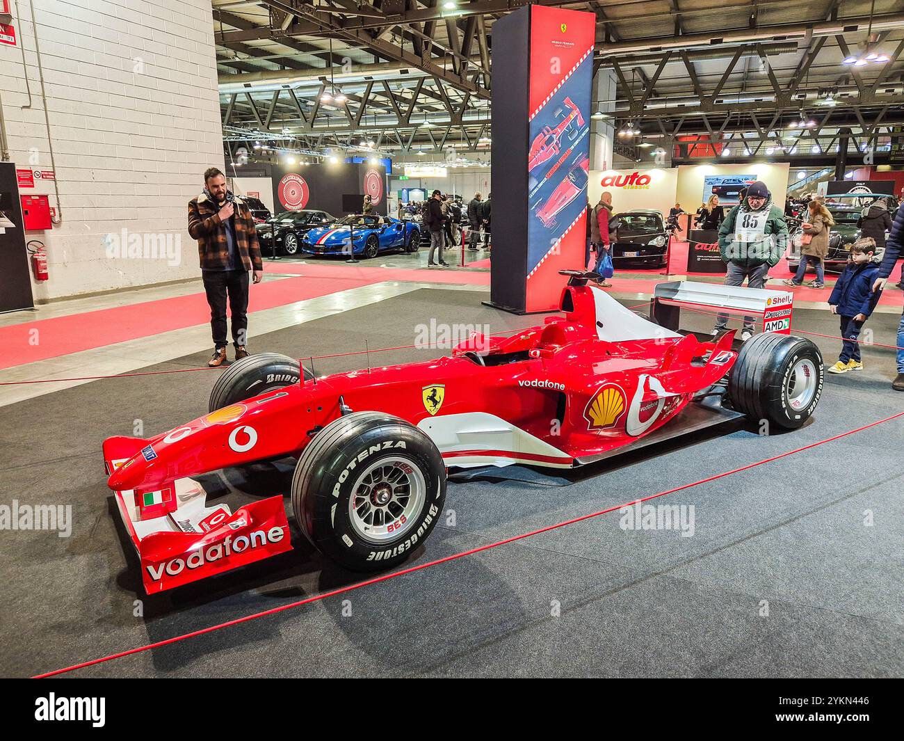 Italy, Rho Fiera, Fiera Milano, Auto Classic 2024, Classic car fair ...