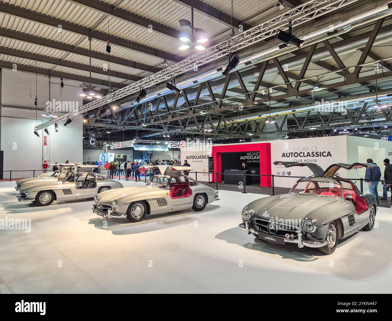 Italy, Rho Fiera, Fiera Milano, Auto Classic 2024, Classic car fair ...