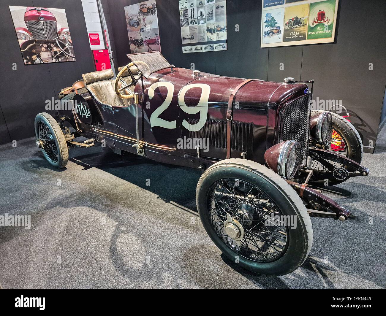 Italy, Rho Fiera, Fiera Milano, Auto Classic 2024, Classic car fair ...