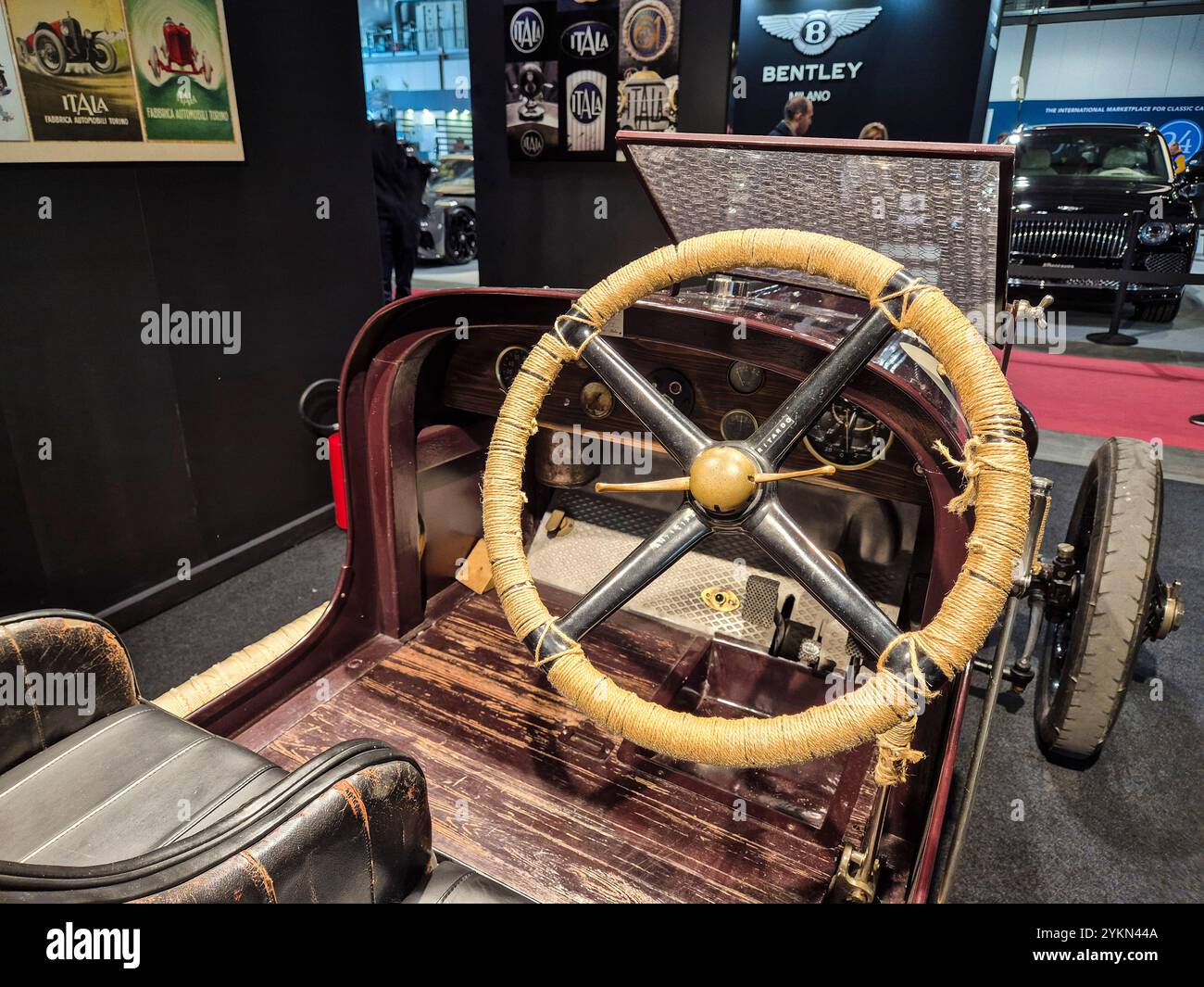 Italy, Rho Fiera, Fiera Milano, Auto Classic 2024, Classic car fair ...