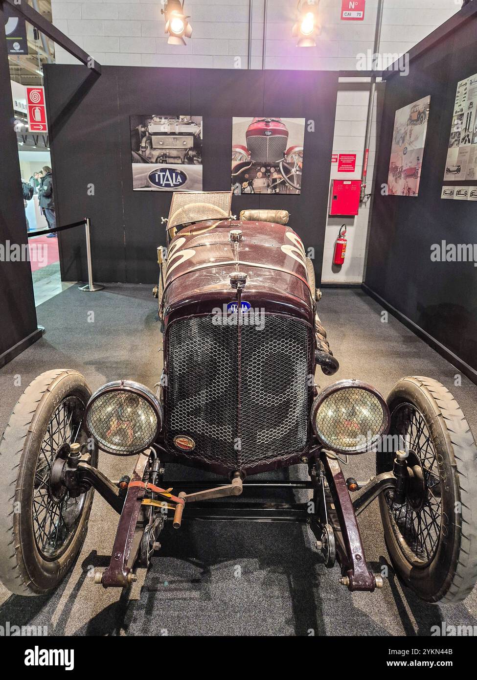 Italy, Rho Fiera, Fiera Milano, Auto Classic 2024, Classic car fair ...