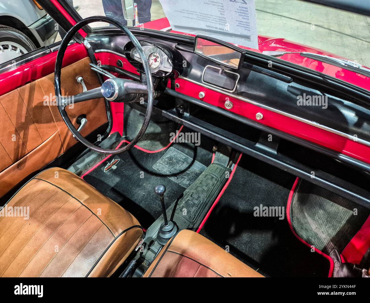 Italy, Rho Fiera, Fiera Milano, Auto Classic 2024, Classic car fair ...